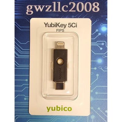 Yubico 992-20012 YUBIKEY 5CI FIPS BLISTER PACK 5060408464243 ...