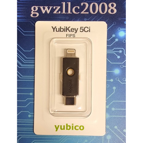 Yubico 992-20012 YUBIKEY 5CI FIPS BLISTER PACK 5060408464243 ...