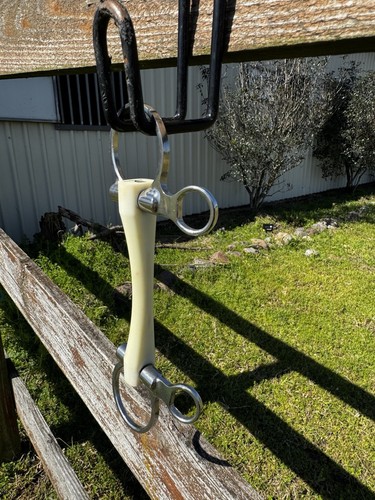 Winderen bit Baucher - Rigid Mullen Mouth, 125mm white | eBay