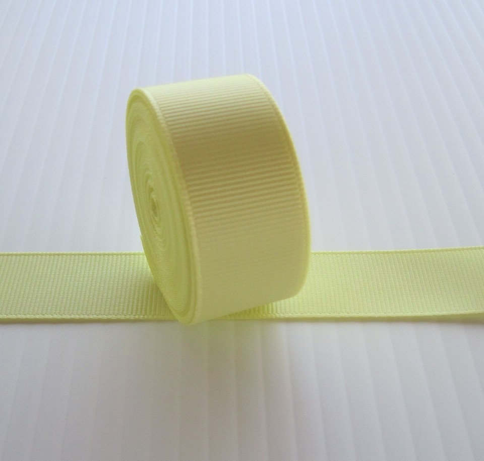 7/8" Grosgrain Ribbon Solid Color U Pick Lot 5 Yards | eBay