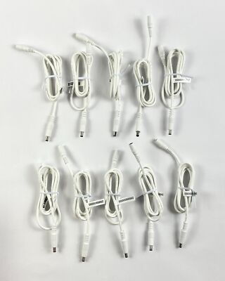 Hunter Douglas Power Cable DC Plug-In White 4 ft 10-Pack | eBay