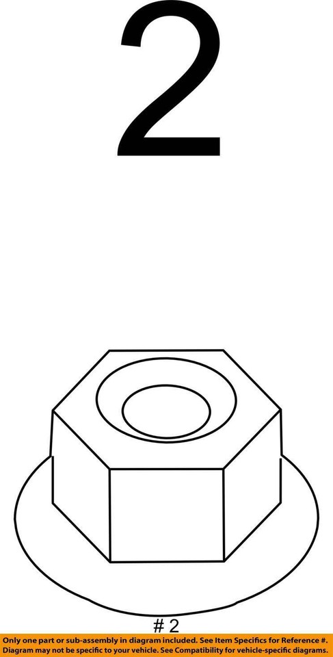 GM OEM 15-24 Acadia Rear Lamps Tail Lamps-Tail Lamp Nut 11546446 | eBay