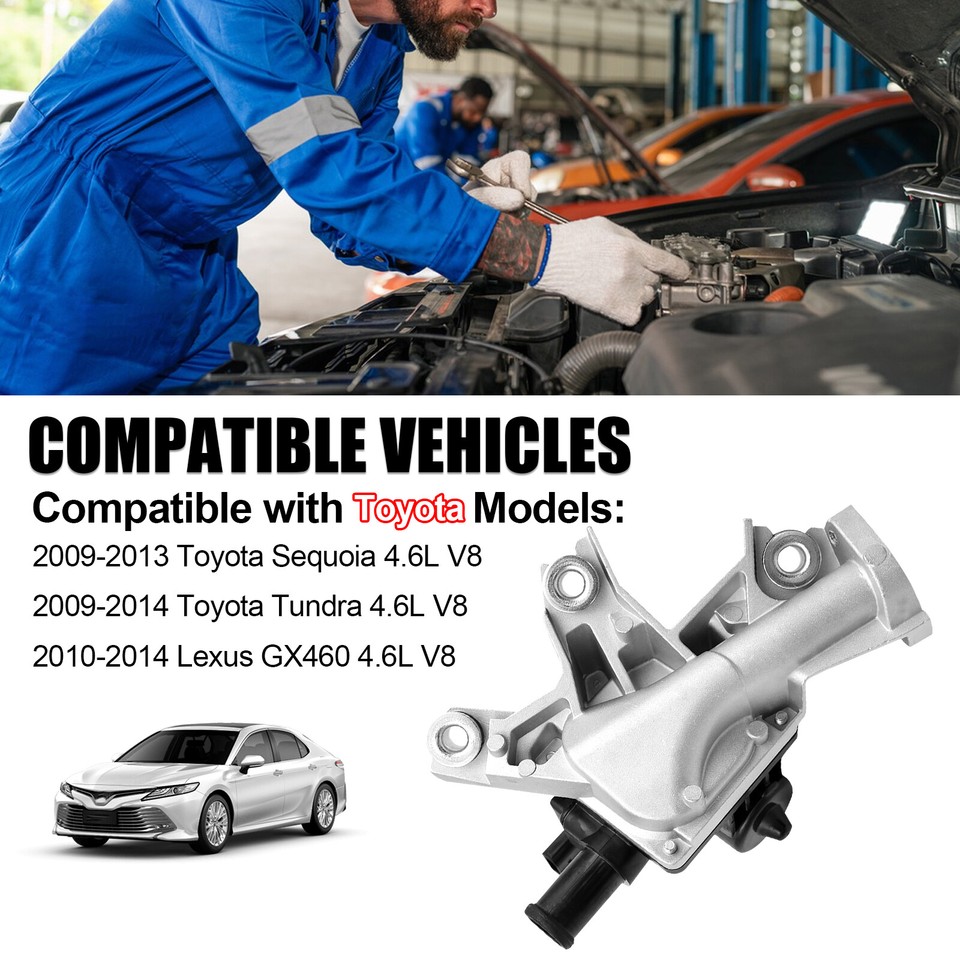 LH Secondary Air Injection Check Valve 2570238050 For Toyota Sequoia ...