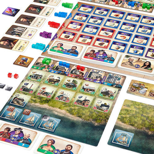 Anno 1800 board game - padenis
