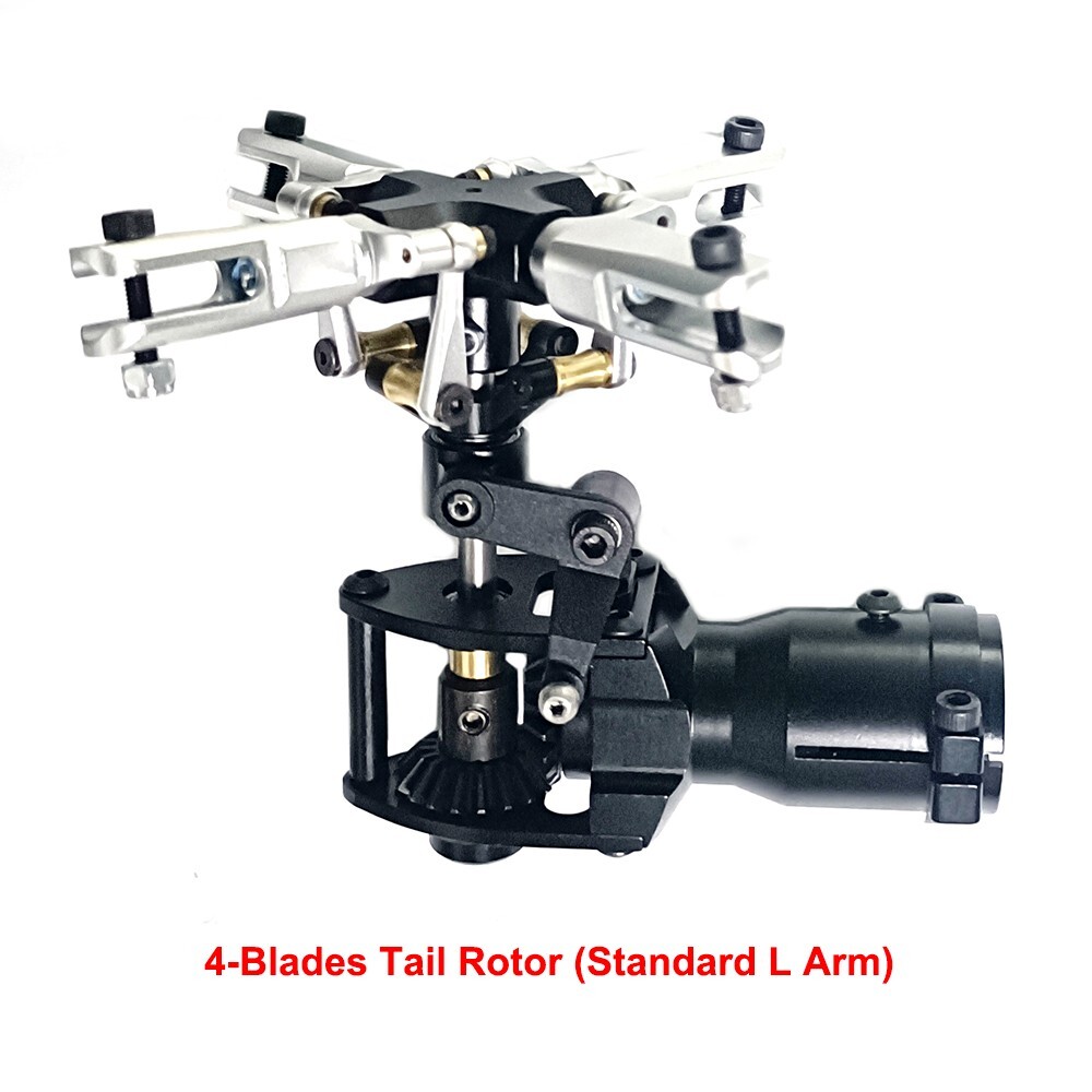 STASRC 4 Blades tail rotor upgrade part for Align trex 550 600 700 RC ...