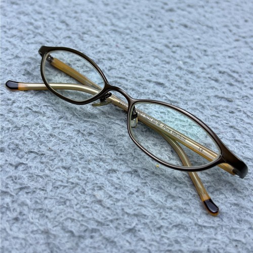 Prodesign Denmark Essential 1306 5031 Brown Oval Full Rim Frames ONLY ...