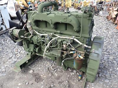 1986 Cummins NT855-G3 Big Cam Diesel Engine GOV'T SURPLUS! 1400 HOURS ...