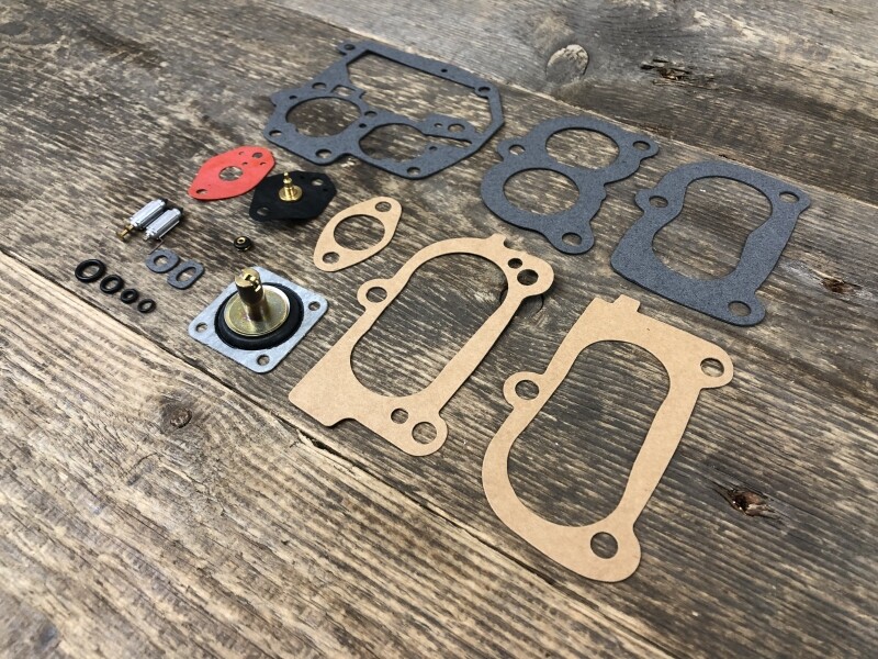 Pierburg 28/30 2E2 24/28 2E3 Vergaser Profi Dichtsatz VW Golf 2 ...