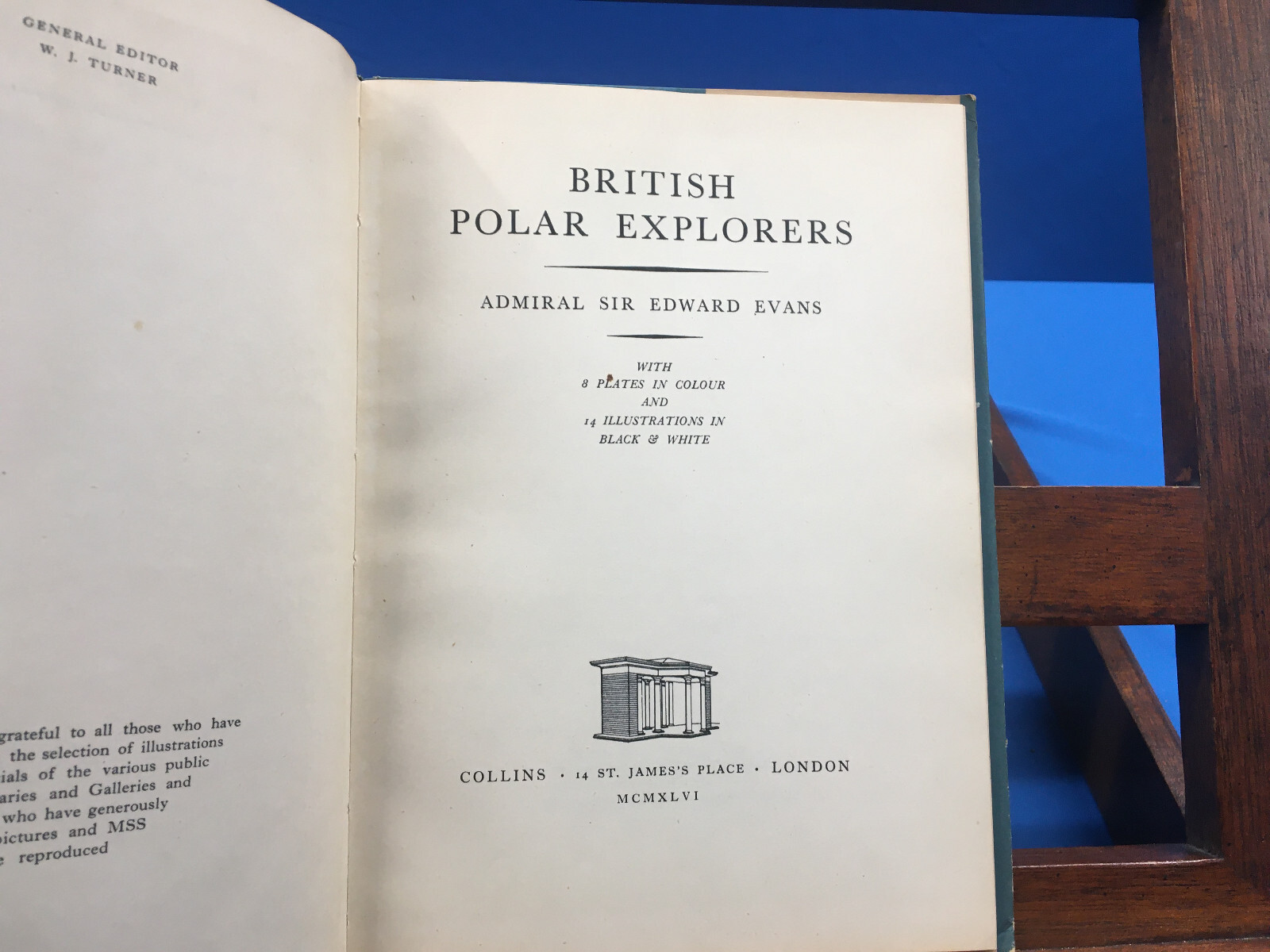 British Polar Explorers- Admiral Sir Edward Evans, 1946 | eBay