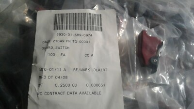 (1pc) TG-00001 OTTO , Toggle Switch Guard for use with 2 Position ...