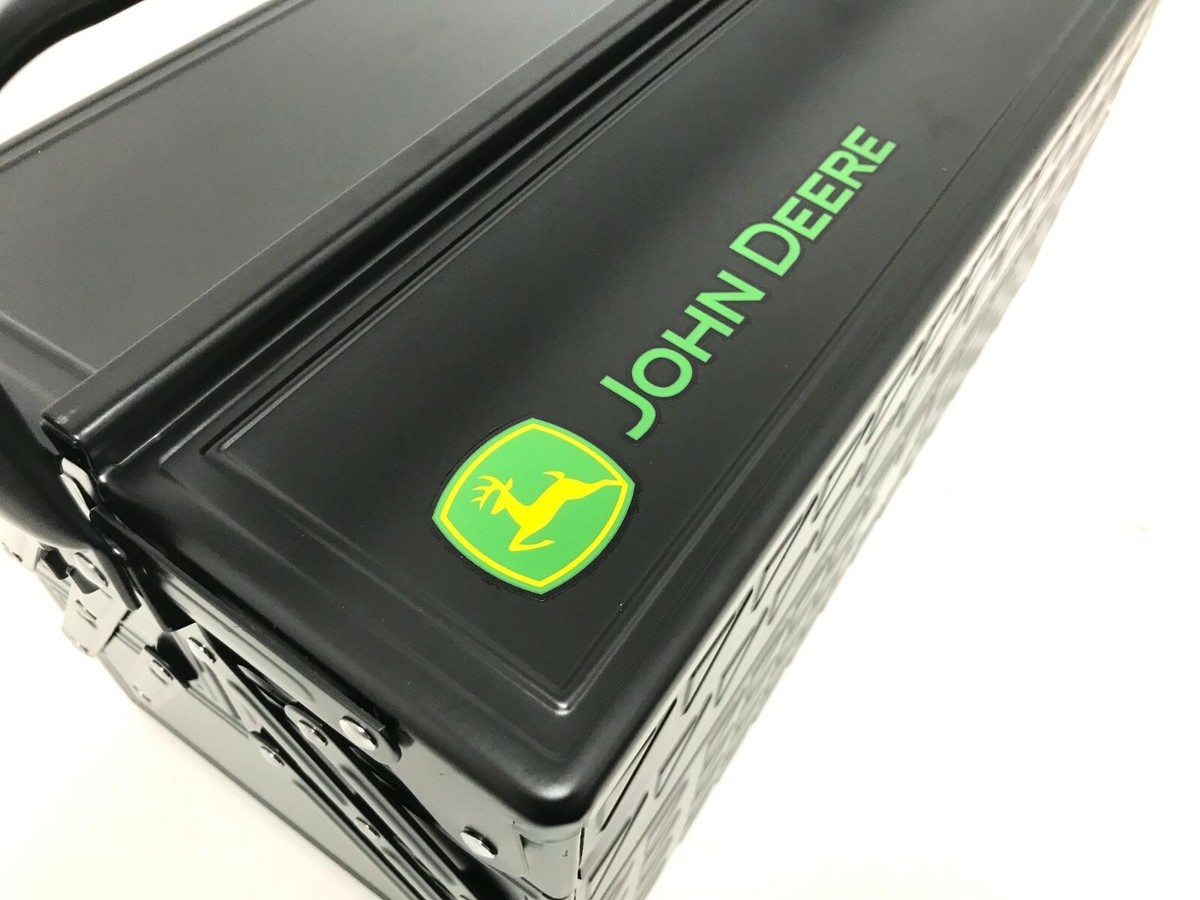 John Deere Tool Boxes Portable Tool Box (used) John Deere En