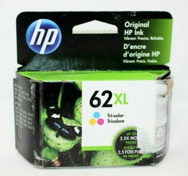 HP C2P07A Original Ink Cartridge - Yellow/Cyan/Magenta for sale online ...