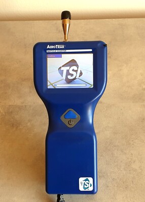 TSI AeroTrak 9306-V Handheld Particle Counter | eBay
