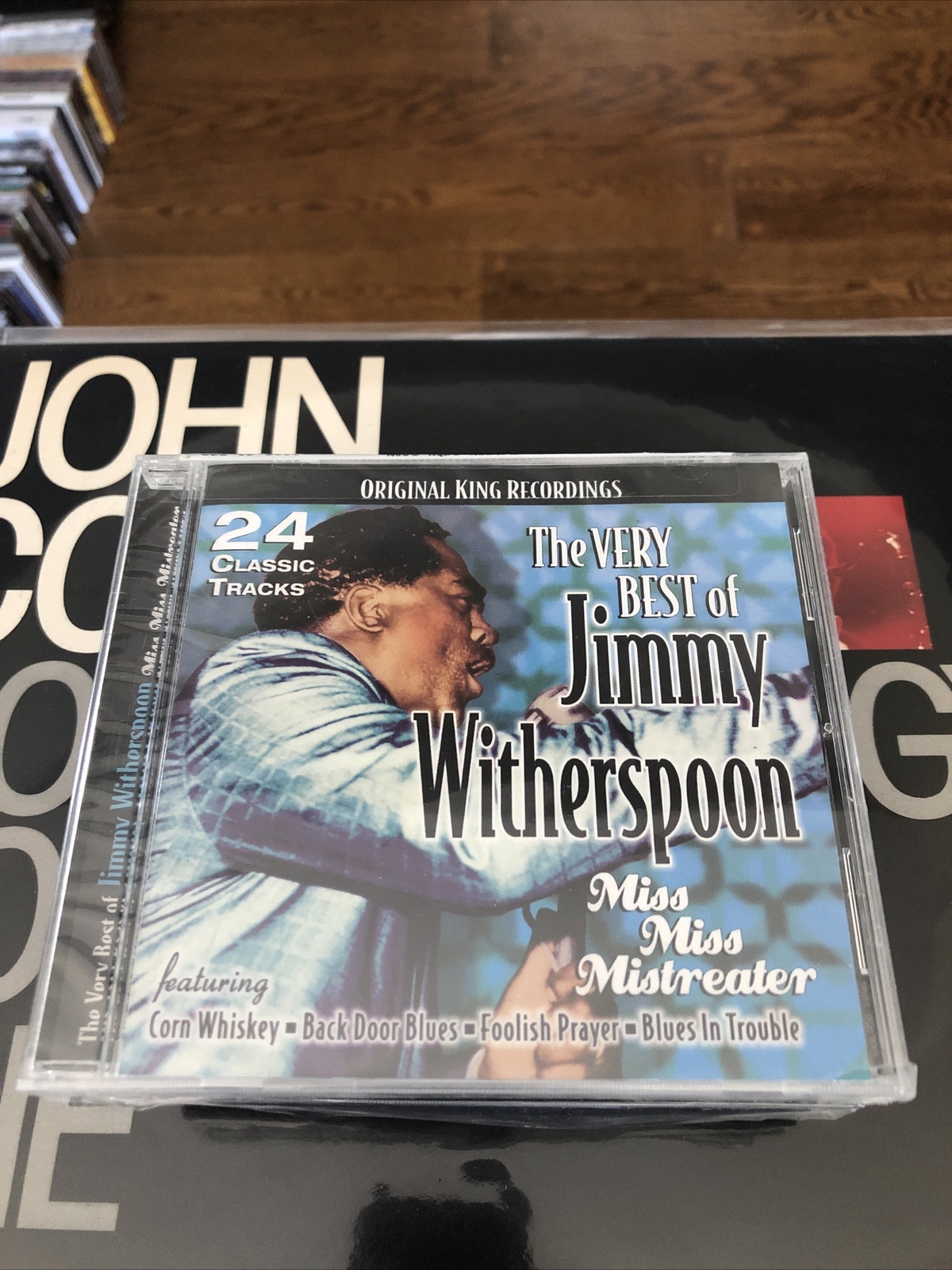 The Very Best of Jimmy Witherspoon: Miss Miss Mistreater by Witherspoon ...