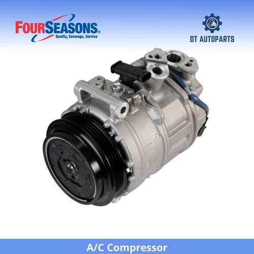 For 2021 Mercedes-Benz C63 AMG A/C Compressor 4 Seasons | eBay