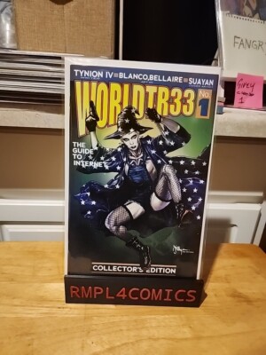 W0rldtr33 #1 Mico Suayan Exclusive Variant Wizard Magazine McFarlane Homage | eBay