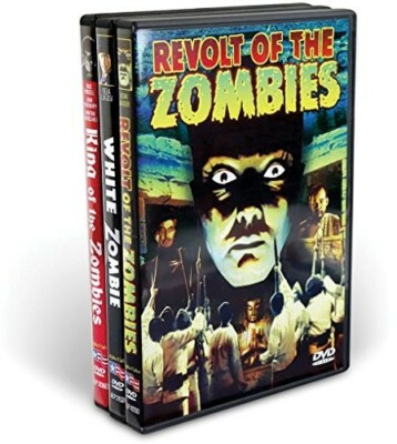 CLASSIC ZOMBIES FROM THE GOLDEN AGE OF HORROR NEW DVD 89218978592| eBay