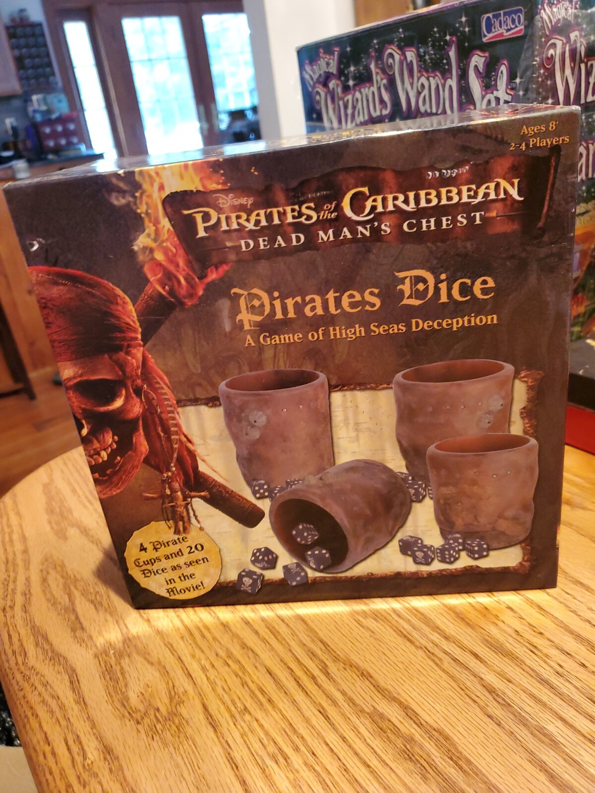 Disney Pirates of the Caribbean Pirates Dice: A Game of High Seas ...