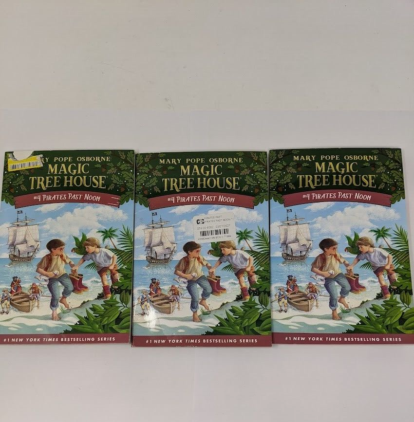 Magic Treehouse Classroom Bundle of 3 "Pirates Past Noon" READ | eBay