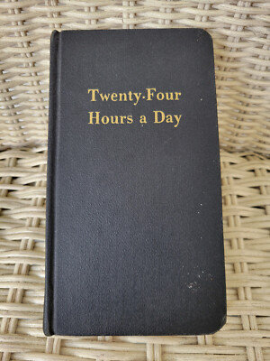 Twenty Four Hours A Day Book Rare Vintage Hazelden Undated AA | eBay