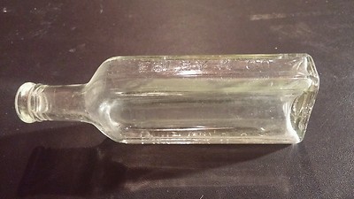 Vintage Foley & Co Clear Glass Bottle | eBay