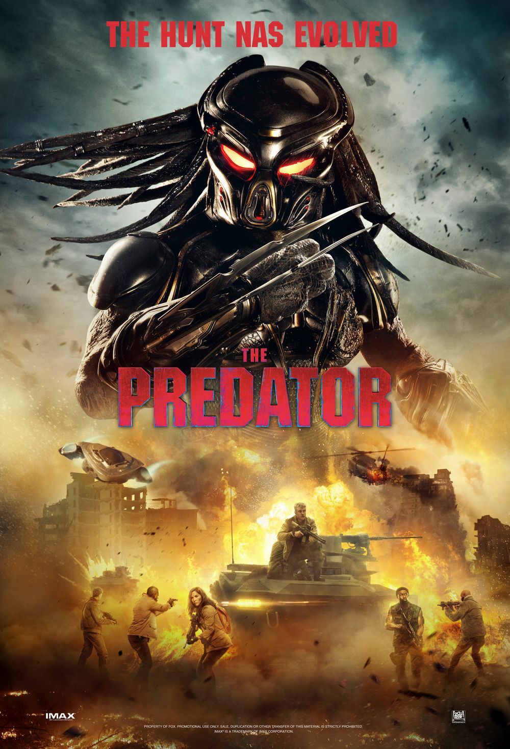 The Predator Movie Poster