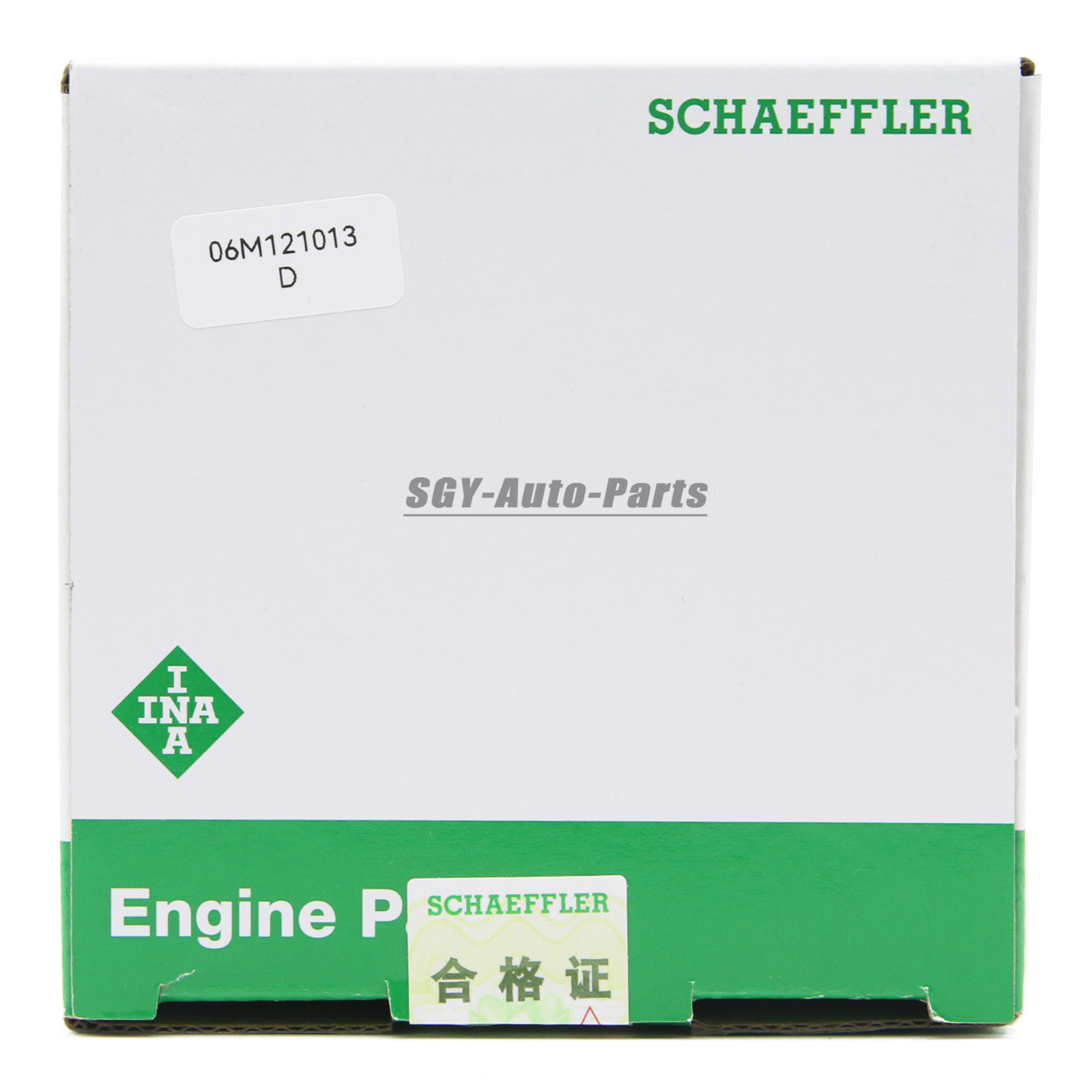 INA 06M121013D/C ENGINE WATER PUMP For AUDI A8 Q7 S4 RS4 Porsche EA839 ...