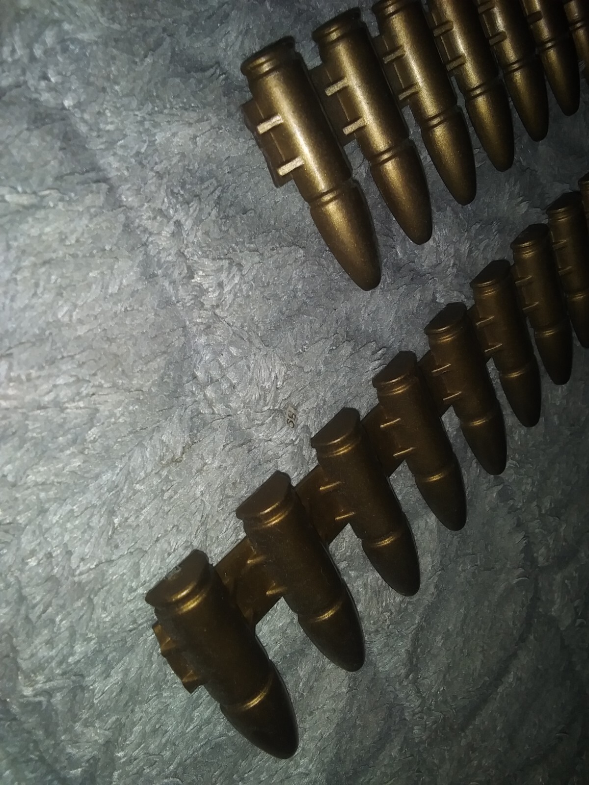 1980’s ARCO Rambo M60 Toy Gun With Bullets & Accessories - See Details ...