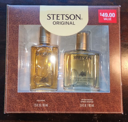 Stetson Original Cologne Gift Set For Men Cologne 2.25 and After Shave ...