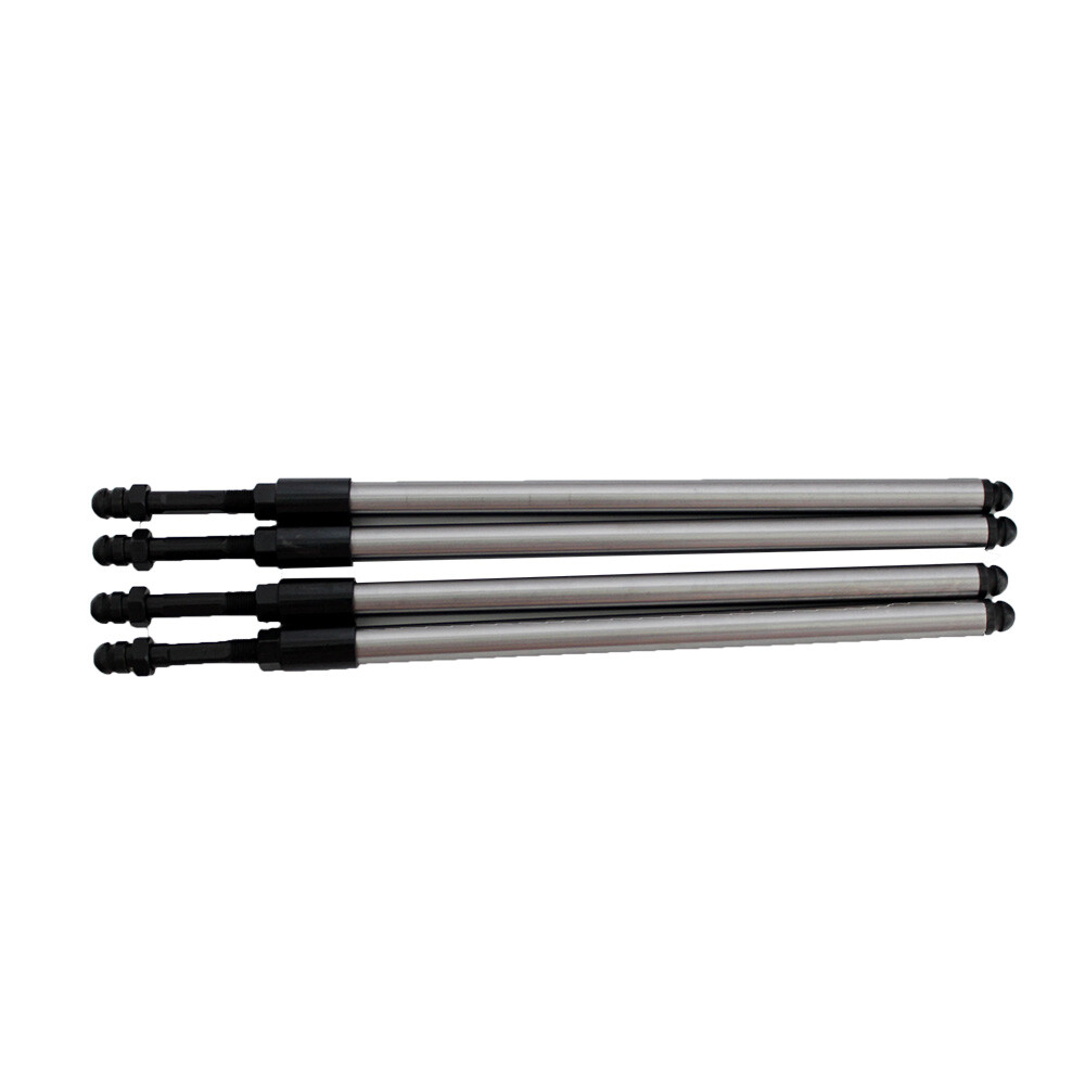 Quickee Adjustable Pushrods Set Harley Evo Evolution Big Twin Dyna FXST ...