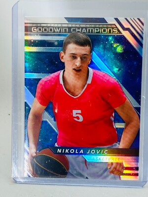 2022 Upper Deck Goodwin Champions Nikola Jovic Cosmic #014/199 | eBay