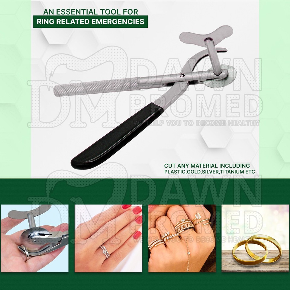 6 Pcs Micro Finger Ring Cutter Emergency Rescue First Aid EMT EMS ...