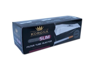 KORONA SLIM Filter Tube Injector for Empty Cigarette Filter Tubes | eBay