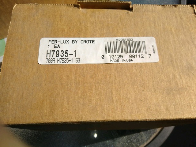 Grote (H7935-1) Beam Fog Light for sale online | eBay