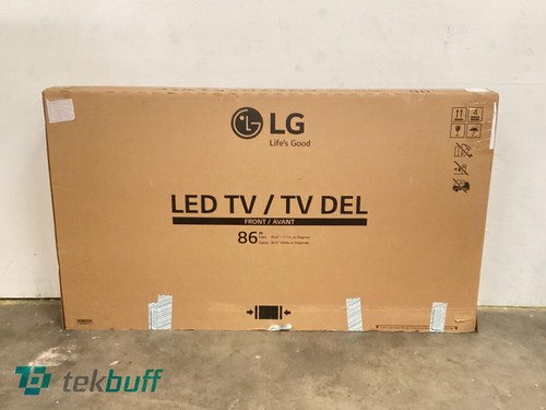 LG+86%22+4K+UHD+LED-backlit+LCD+Digital+Signage+Display+-+86UR340C9UD ...