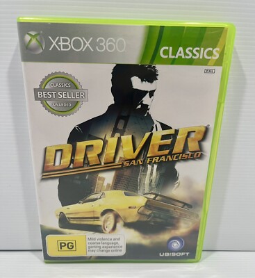 DRIVER San Francisco, Xbox 360 Game Complete With Manual PAL VGC | eBay ...