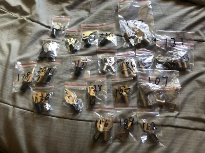 HON Removable Lock Core Kit includes 1-core and 1 key | eBay