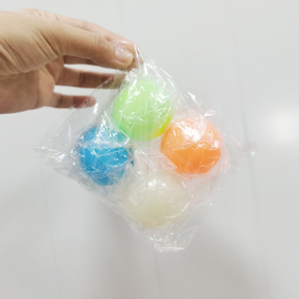 8PCS / 4PCS Sticky Balls Ceiling Stress Relief Stress Kid Luminous ...