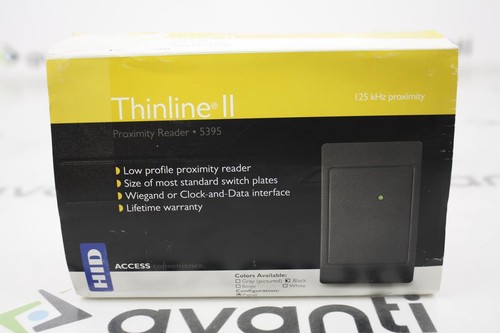 HID 5395C1100-110315 THINLINE II WIEGAND DESIGNER | eBay