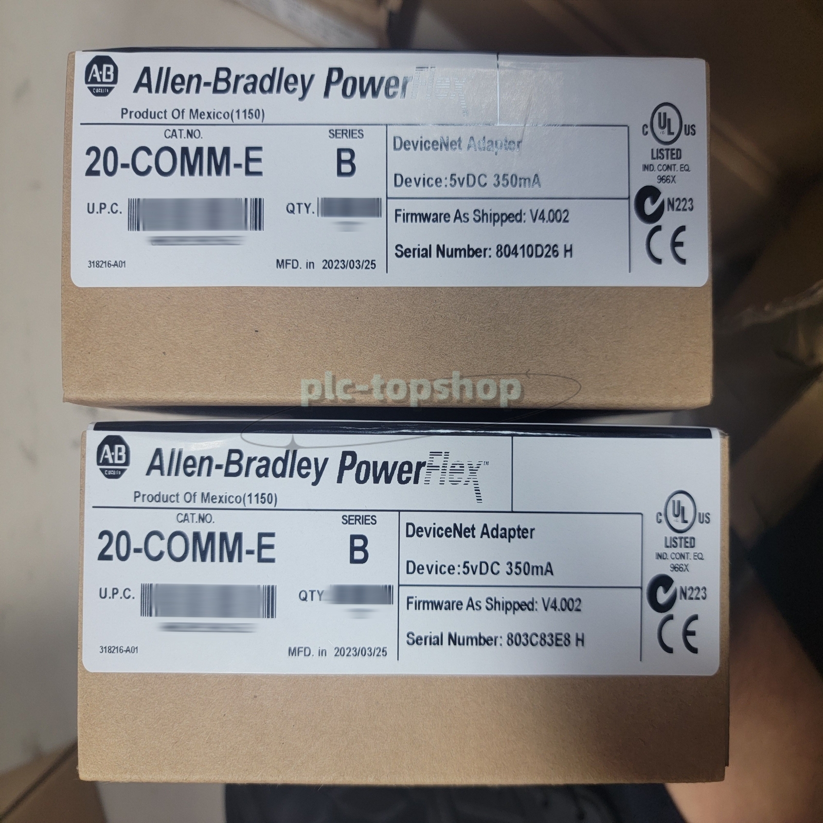 New Factory Sealed 20-COMM-E SER B Ethernet / IP Adaptor 20COMME | eBay