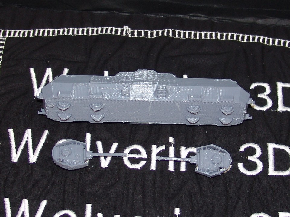 Flames Of War German Panzerjager Triebwagen Arm Train 1/100 15mm FREE ...