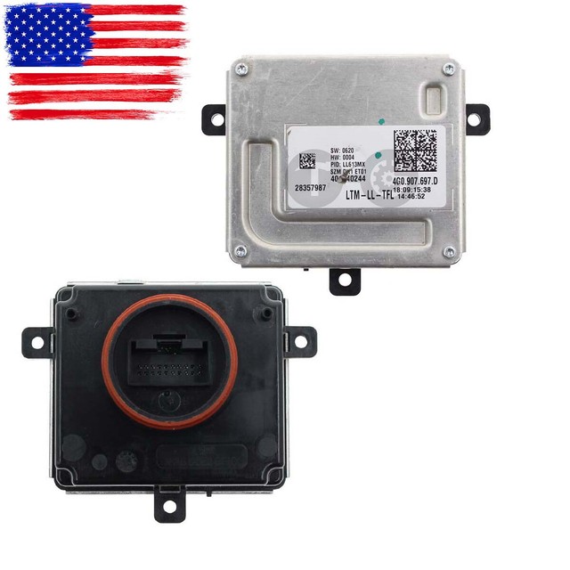 Daytime Running Light Module DRL Control Ballast for AUDI A4 A5 A6 S4 ...