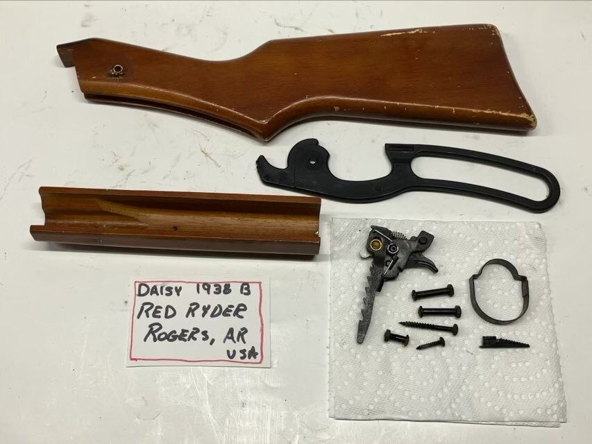 Daisy 1938B Red Ryder Parts | eBay