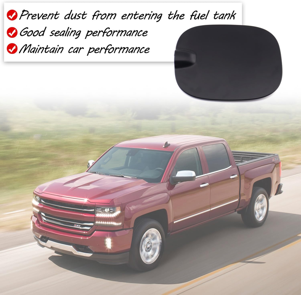 1X fuel door and fuel tank cover 84745968 compatible with 2019-2024 ...