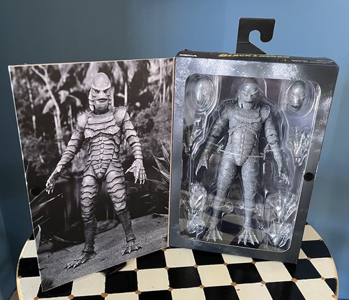 NECA THE Ultimate Creature From The Black Lagoon B/W! LooK! | eBay