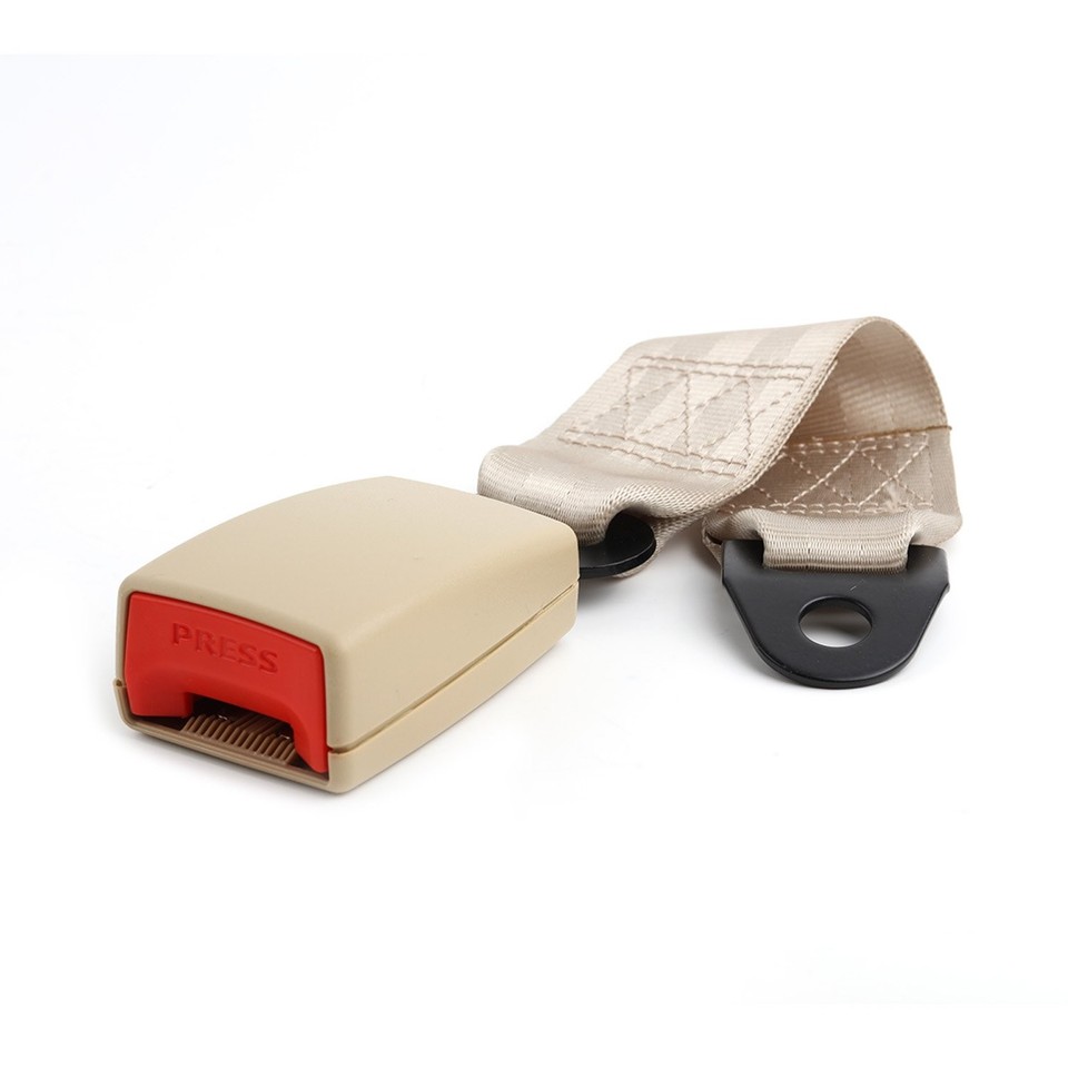 2X Retractable 3 Point Safety Seat Belt Straps Car Vehicle Adjustable ...