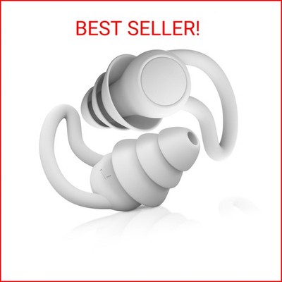 Reusable Ear Plugs for Sleeping - Safe Sound Blocking Ear Plugs Noise ...