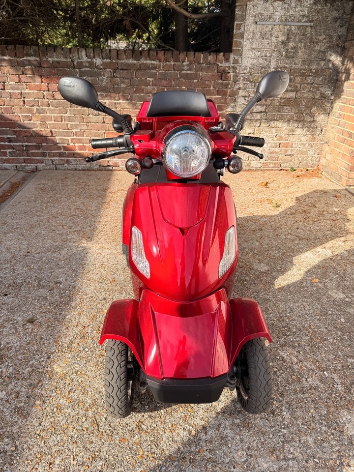 Fastest Electric Mobility Scooter 1000W 60v by Green Power | eBay UK