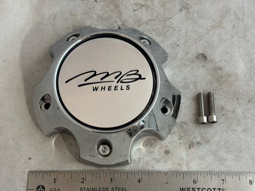 MB Motoring Wheels Chrome Wheel Rim Hub Cover Center Cap BC-787S 5 Lug ...