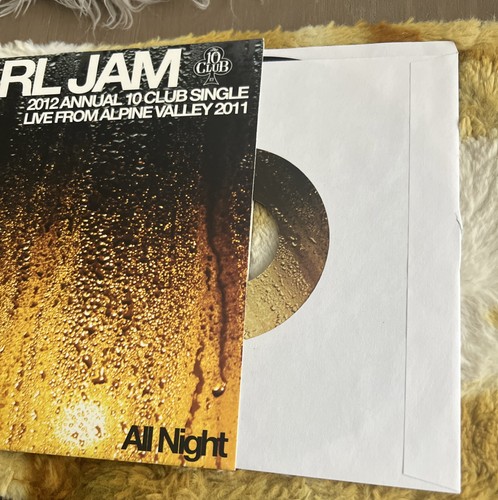 Pearl Jam 10 Club 2012 Annual Single Live From Alpine Valley All Night ...
